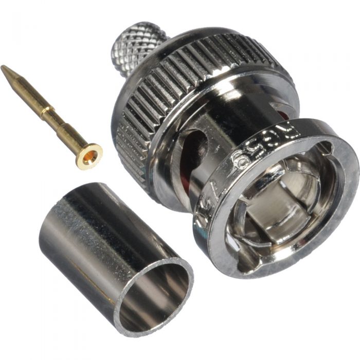 BNC MALE CRIMP TYPE – Micro Zone